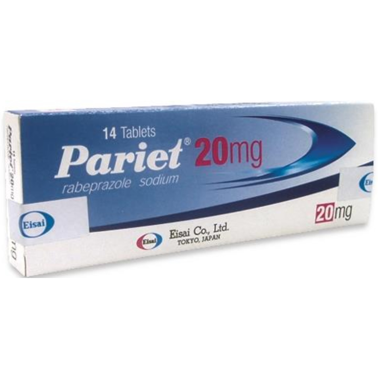 PARIET Rabeprazole Sodium 20mg Tablet 1's price in the Philippines ...