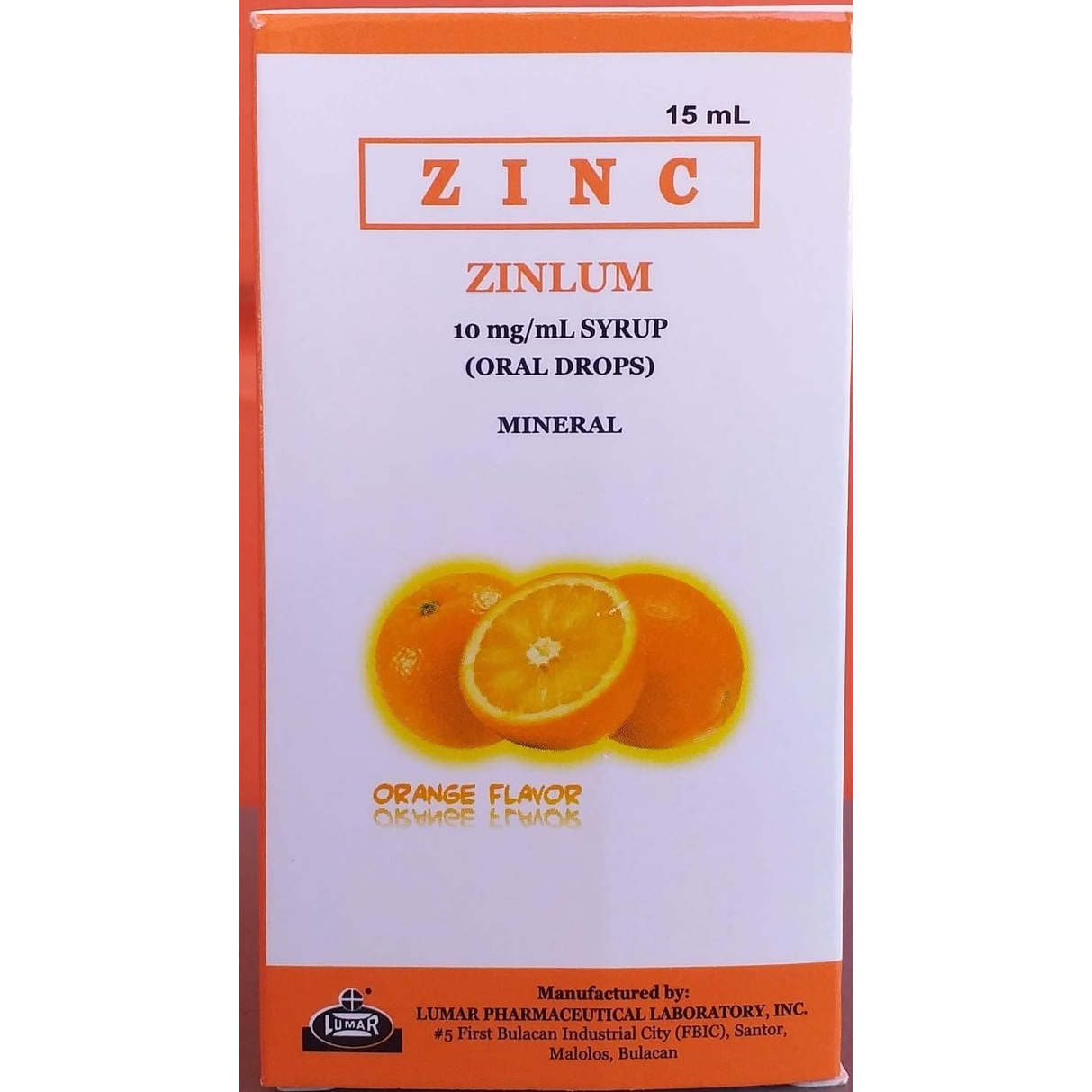 Buy Zinlum zinc sulfate monohydrate 27.5mg / ml syrup (oral drops) 15ml online with MedsGo ...