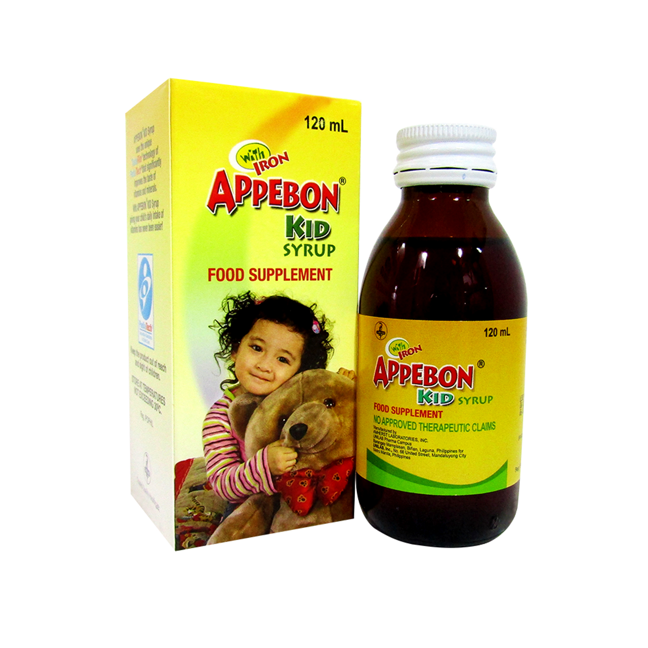 APPEBON KID Vitamins / Iron 120mL Syrup 120mL price in the Philippines ...