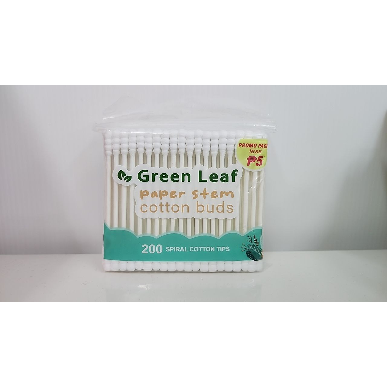 GREEN LEAF Paper Stem Cotton Buds 200 Spiral Tips price in the ...