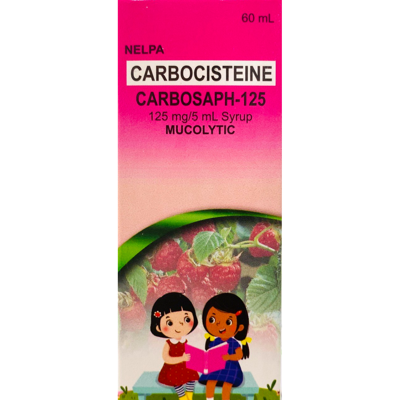 CARBOSAPH-125 Carbocisteine 125mg / 5ml Syrup 60ml price in the ...