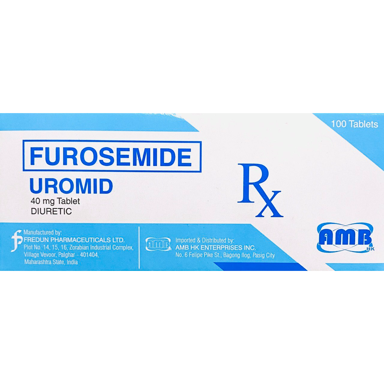 UROMID Furosemide 40mg Tablet 100's price in the Philippines | MedsGo ...