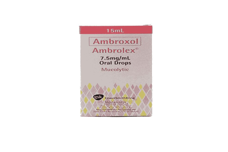 AMBROLEX Ambroxol Hydrochloride 7.5mg / mL Oral Drops 15mL price in the ...