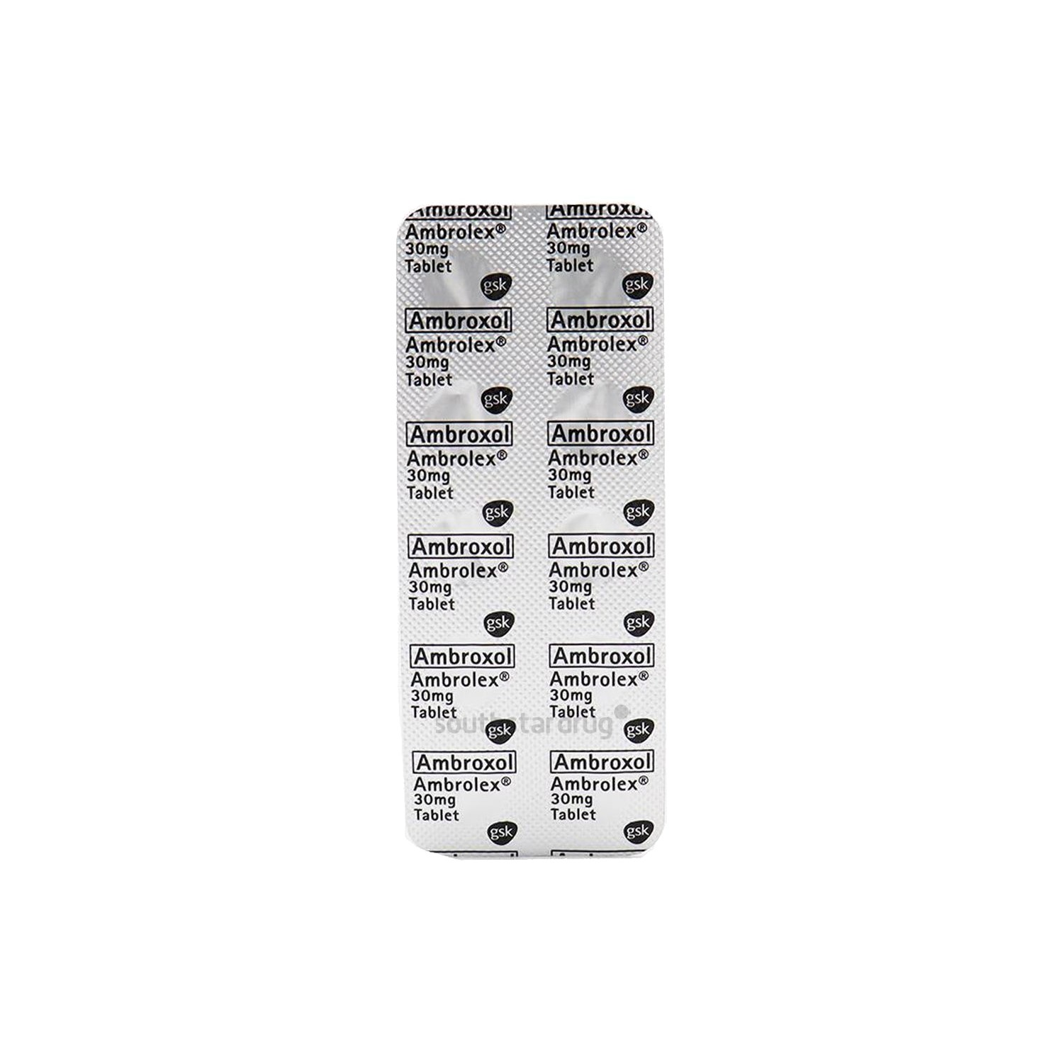 AMBROLEX Ambroxol Hydrochloride 30mg Tablet 100's price in the ...
