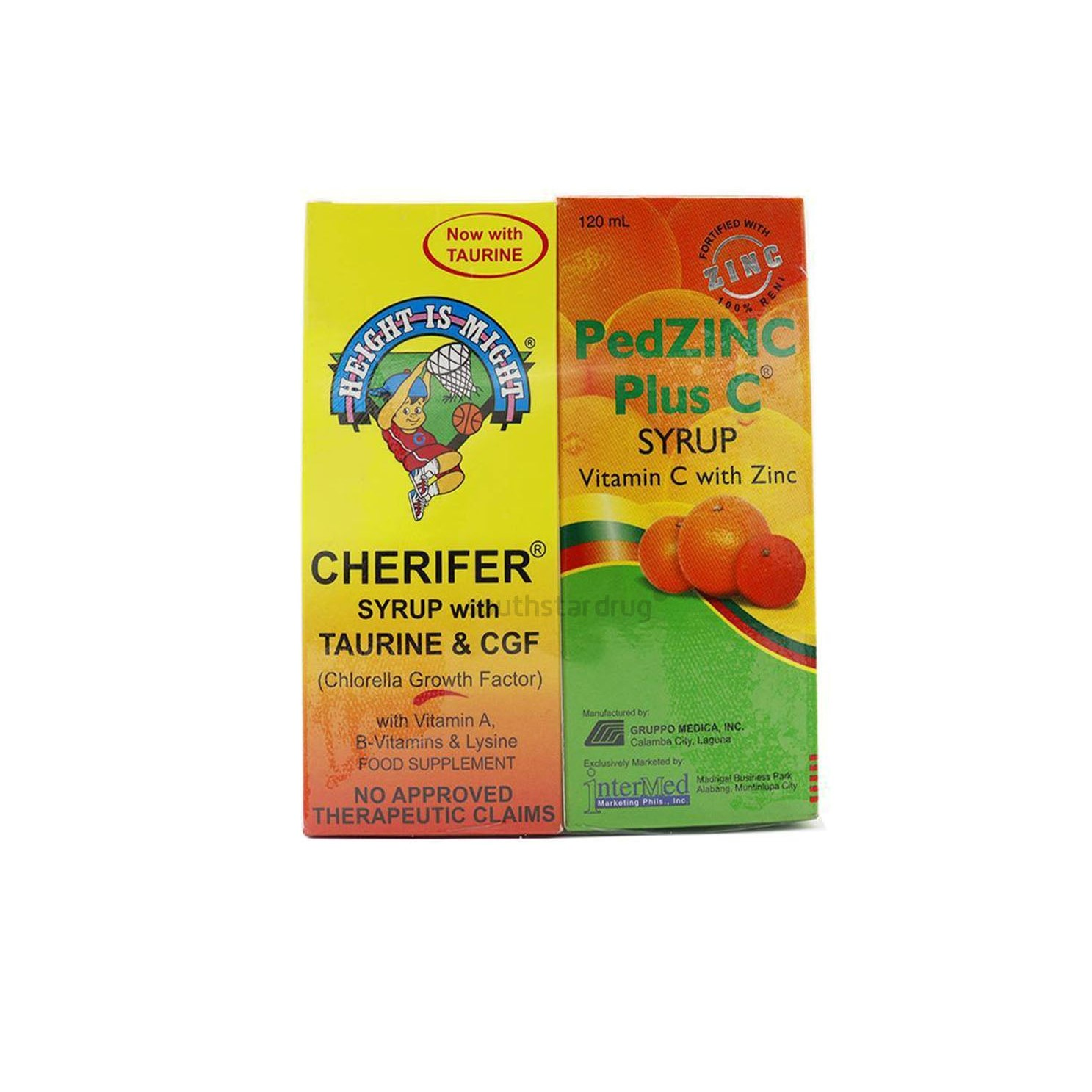 CHERIFER Taurine / Chlorella Growth Factor / Vitamin A / Vitamin B ...