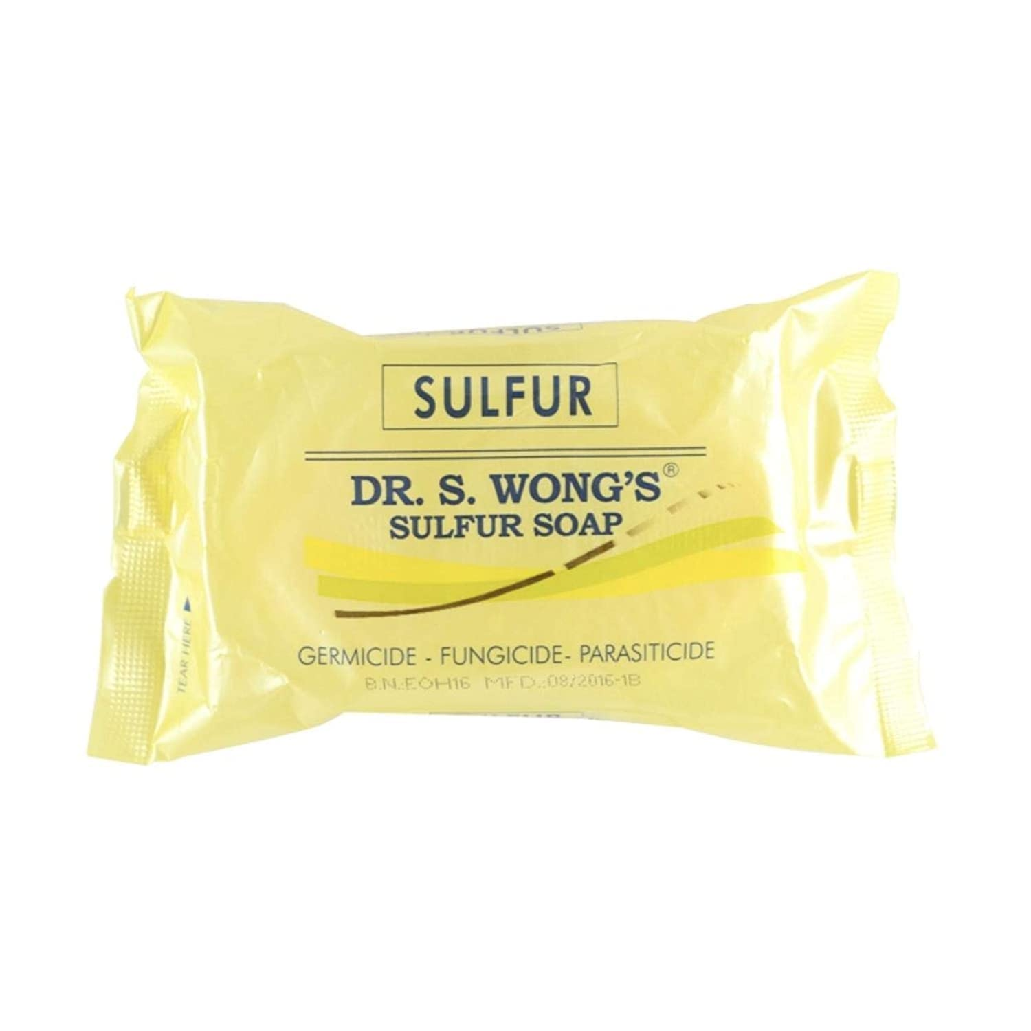 DR. S. WONG'S SULFUR SOAP (Yellow) Sulfur 2g / 100g Soap 135g price in ...