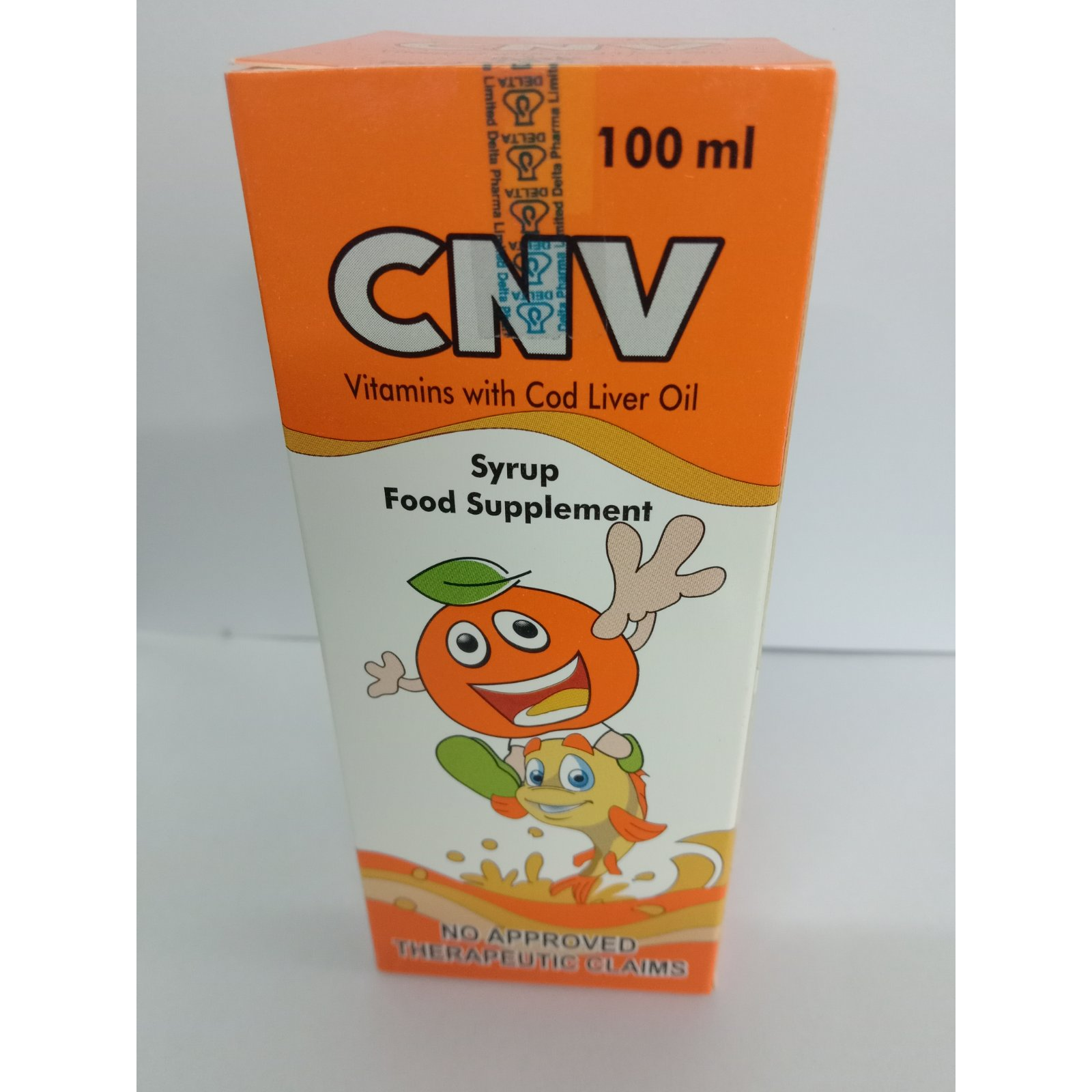 CNV Vitamins with Cod Liver Oil Syrup 100mL price in the Philippines ...