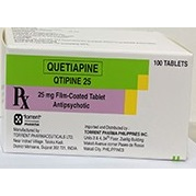 QTIPINE 25 Quetiapine Fumarate 25mg Film-Coated Tablet 1's price in the ...