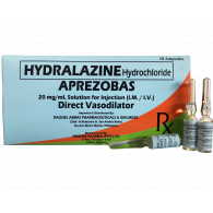 APREZOBAS Hydralazine Hydrochloride 20mg / mL Solution for IV/IM ...