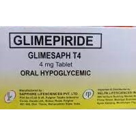 GLIMESAPH T4 Glimepiride 4mg Tablet 28's price in the Philippines ...