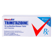 Buy Tryme-mr trimetazidine hcl 35mg modified-release tablet 1's online ...