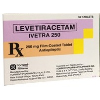 IVETRA 250 Levetiracetam 250mg Film-Coated Tablet 1's price in the ...