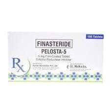 PELOSTA-5 Finasteride 5mg Film-Coated Tablet 100's price in the ...