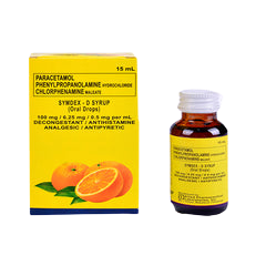 Buy Symdex-d syrup paracetamol / phenylpropanolamine hydrochloride ...