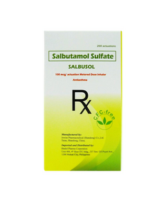 Buy Salbusol online with the same day delivery at a low price with MedsGo