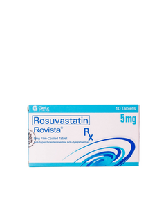 Buy Rovista online with the same day delivery at a low price with MedsGo