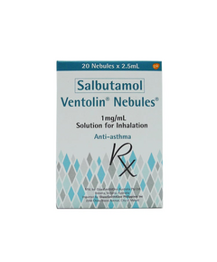 Ventolin Nebules price in the Philippines | MedsGo Pharmacy