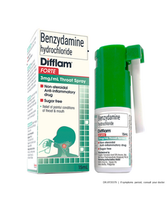 Buy Difflam forte online with the same day delivery at a low price with ...