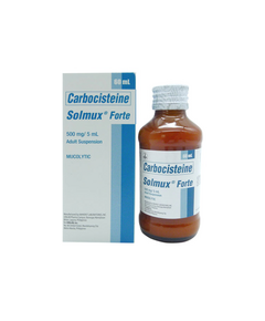 Buy Solmux forte online with the same day delivery at a low price with ...