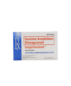 Isoprinosine price in the Philippines | MedsGo Pharmacy