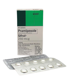 Buy Sifrol online with the same day delivery at a low price with MedsGo