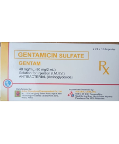 Buy Gentam online with the same day delivery at a low price with MedsGo