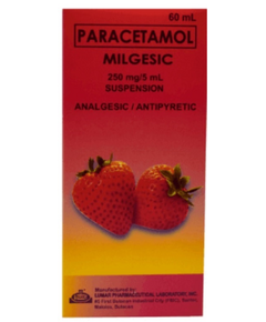 Milgesic price in the Philippines | MedsGo Pharmacy