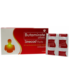 Sinecod Forte price in the Philippines | MedsGo Pharmacy