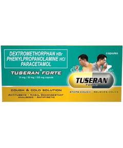 Buy Tuseran forte online with the same day delivery at a low price with ...