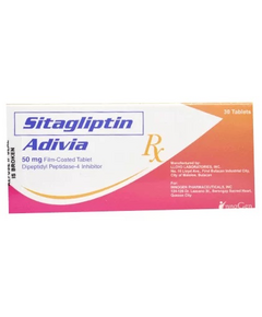 Buy Adivia online with the same day delivery at a low price with MedsGo