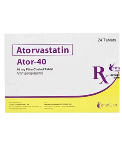 Buy Ator-40 online with the same day delivery at a low price with MedsGo