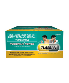 Buy Tuseran forte online with the same day delivery at a low price with ...