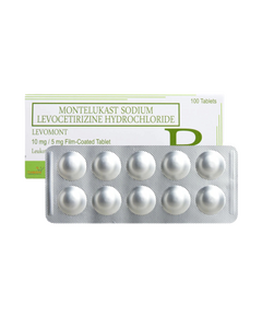 Buy Levomont online with the same day delivery at a low price with MedsGo