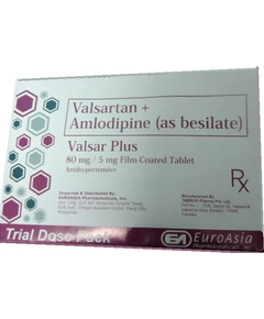 Buy Valsar plus online with the same day delivery at a low price with ...