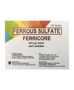 Ferricore price in the Philippines | MedsGo Pharmacy