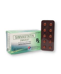 Zimvast price in the Philippines | MedsGo Pharmacy