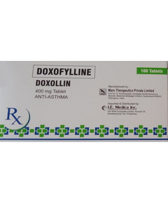 Doxollin price in the Philippines | MedsGo Pharmacy
