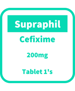 Buy Supraphil online with the same day delivery at a low price with MedsGo
