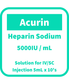 Acurin price in the Philippines | MedsGo Pharmacy
