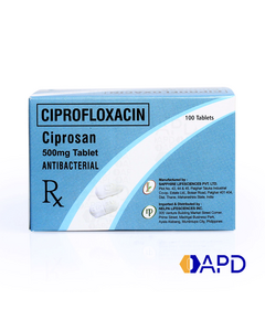 Buy Ciprosan online with the same day delivery at a low price with MedsGo