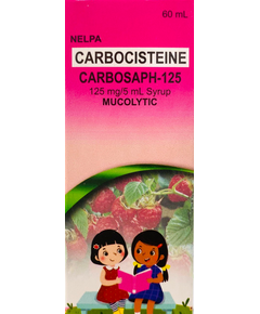 CARBOSAPH-125 price in the Philippines | MedsGo Pharmacy