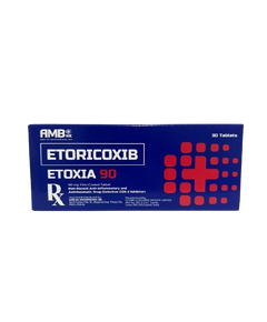 ETOXIA-90 price in the Philippines | MedsGo Pharmacy