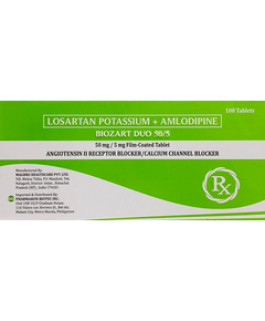BIOZART DUO price in the Philippines | MedsGo Pharmacy