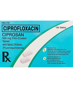 Ciprosan price in the Philippines | MedsGo Pharmacy
