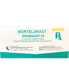 NOVAKAST-10 price in the Philippines | MedsGo Pharmacy