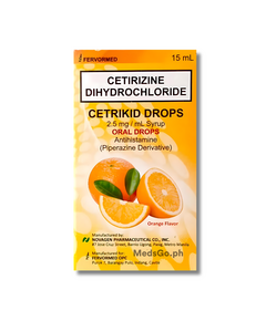 CETRIKID DROPS price in the Philippines | MedsGo Pharmacy