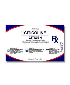 CITIGEN price in the Philippines | MedsGo Pharmacy