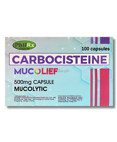 Mucolief price in the Philippines | MedsGo Pharmacy