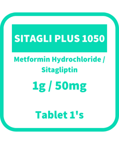 SITAGLI PLUS 1050 price in the Philippines | MedsGo Pharmacy