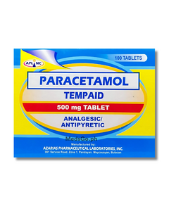Tempaid price in the Philippines | MedsGo Pharmacy